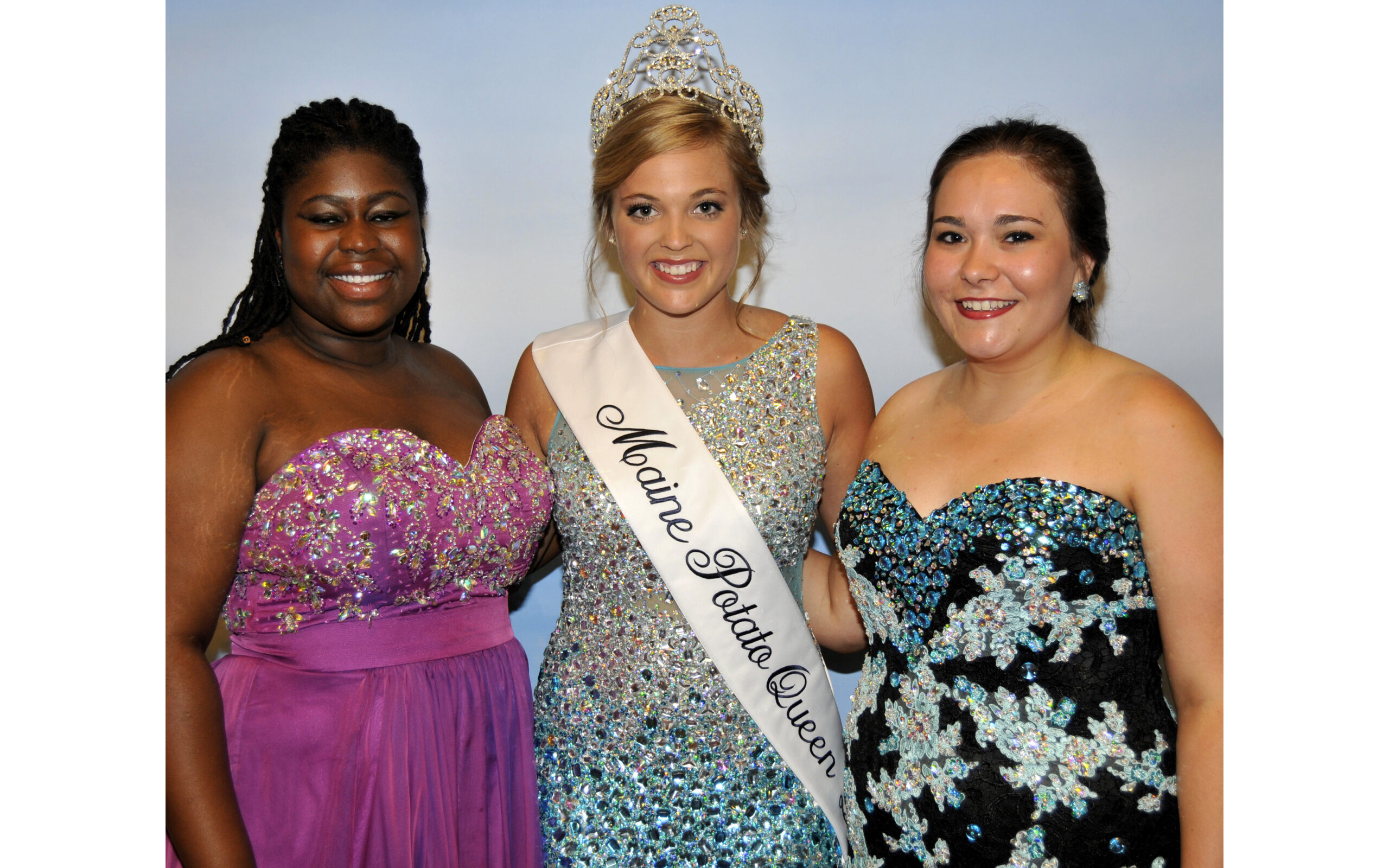 Maine Potato Blossom Pageant Queens - 2015 - The County
