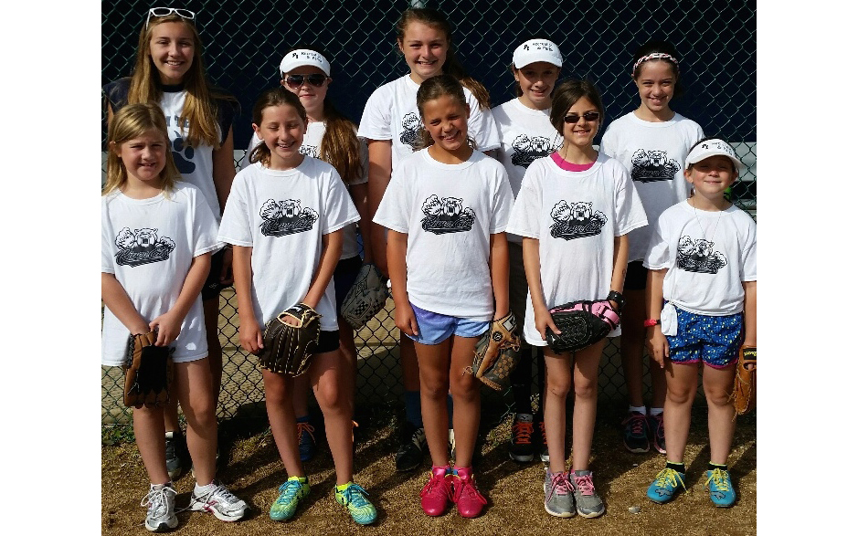 Presque Isle Summer Rec team - Jr. Girls' Softball - The County
