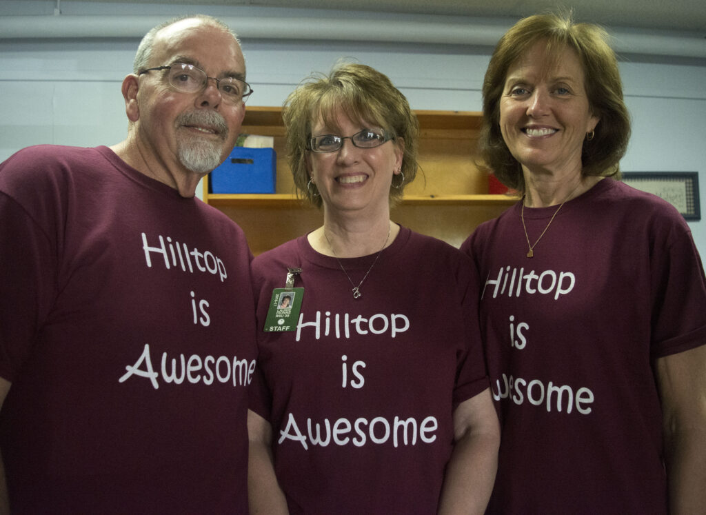 Community says goodbye to Hilltop Elementary - The County