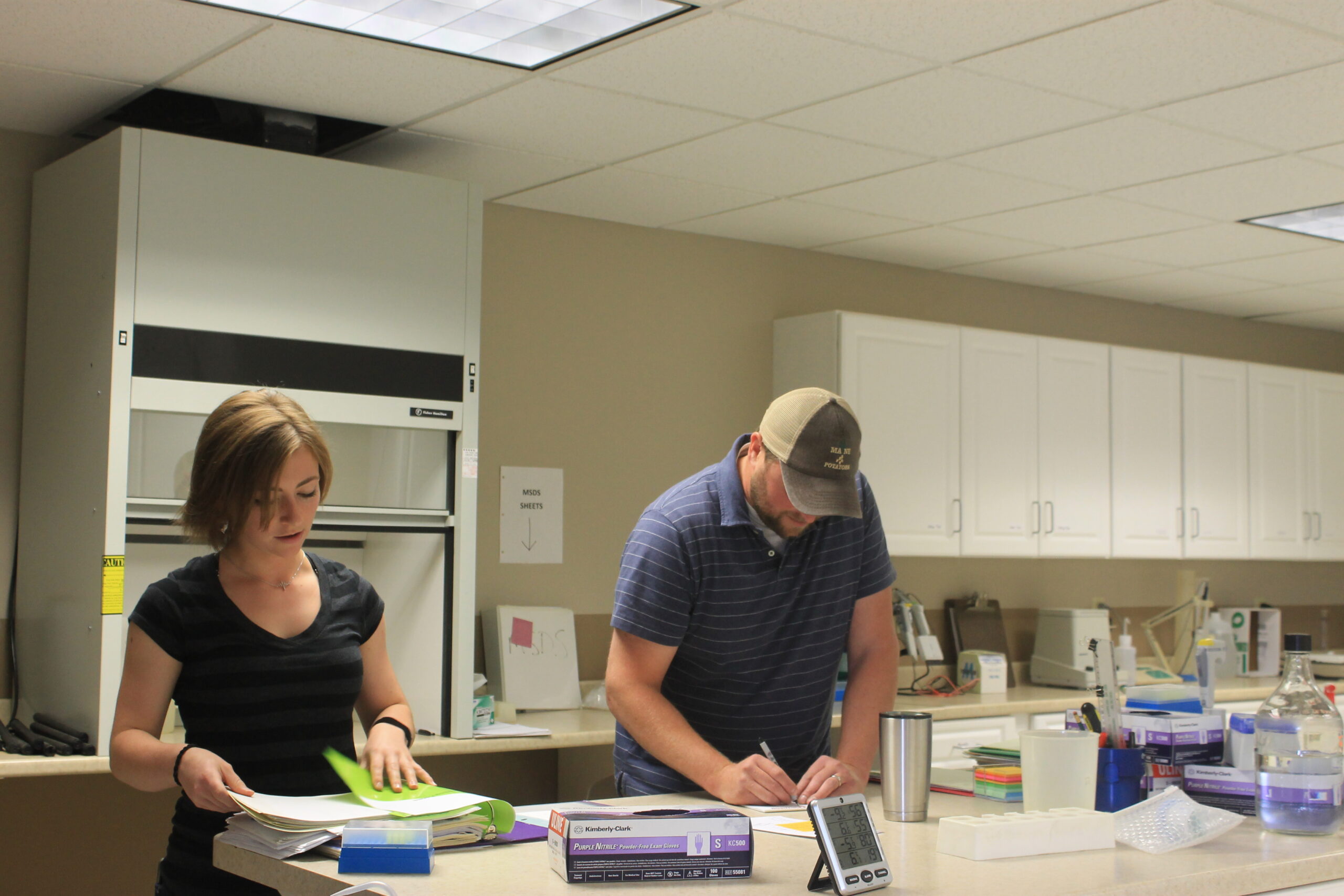 Potato testing lab tackling spud health challenges - The County