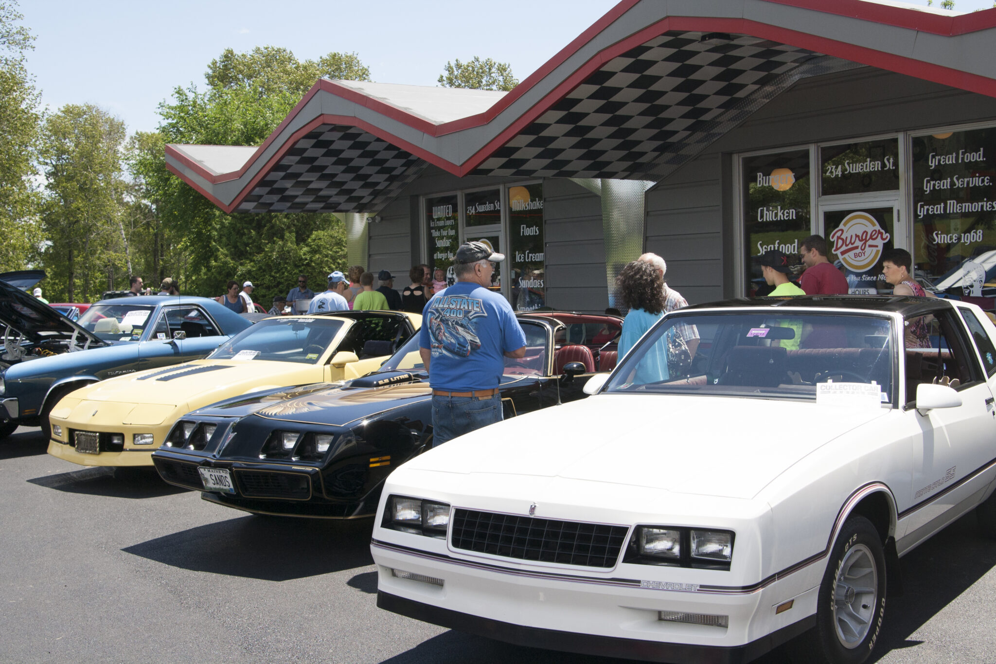 Annual car show still a magnet for beautiful machines - The County