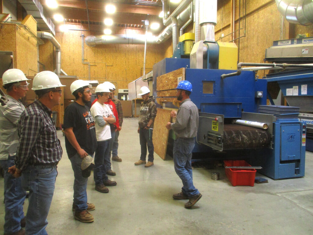 NMCC students visit UMaine’s Advanced Structures and Composites Center ...