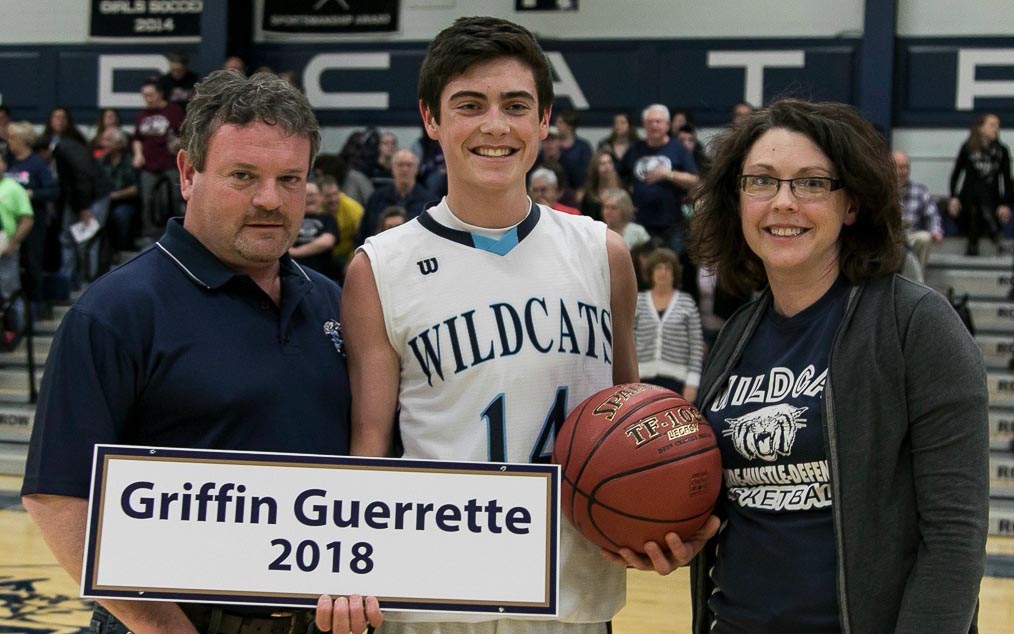 Guerrette continues brilliant season, hits 1,000 points for career ...
