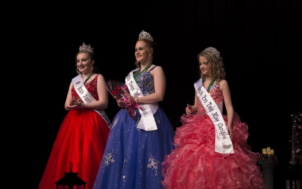Large crowd cheers on Caribou pageant contestants - The County