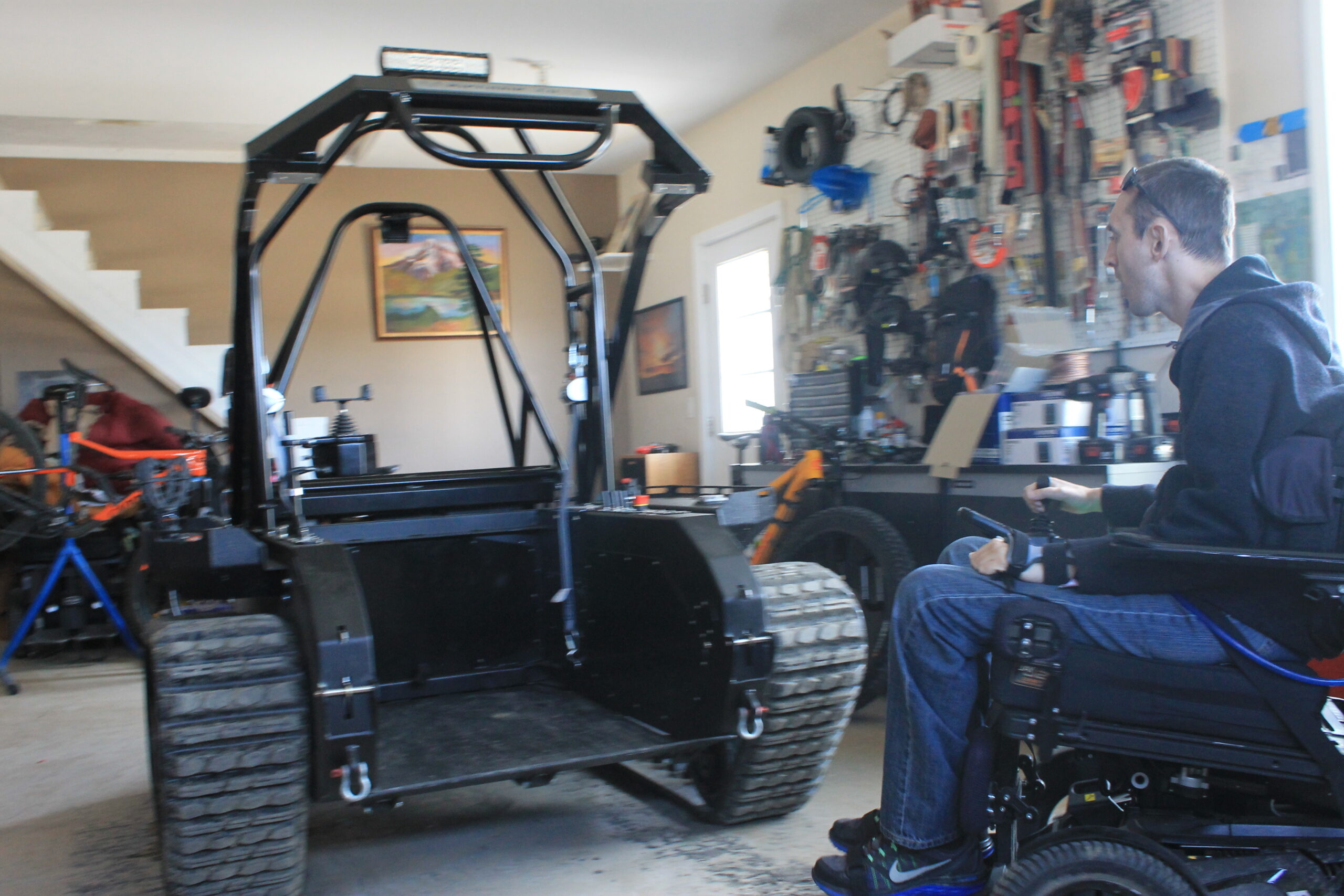 New ‘Ripchair’ makes outdoors more accessible to disabled Presque Isle ...