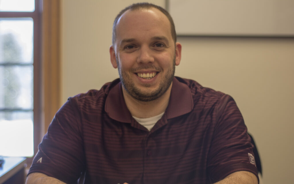 Josh Nadeau wins statewide award for work at Northern Maine Development ...