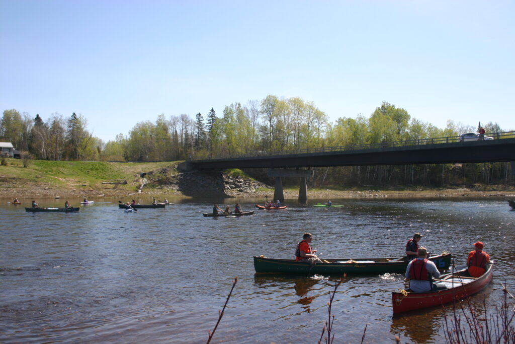 Aroostook River Fun Run draws outdoor enthusiasts - The County