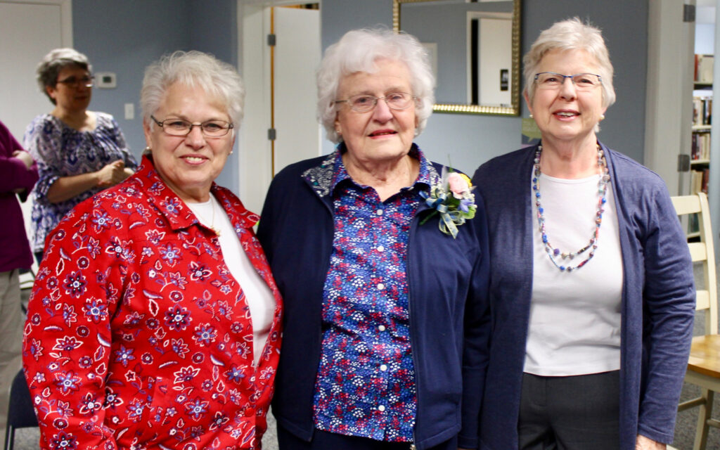 Barbara Porter meeting room dedicated - The County