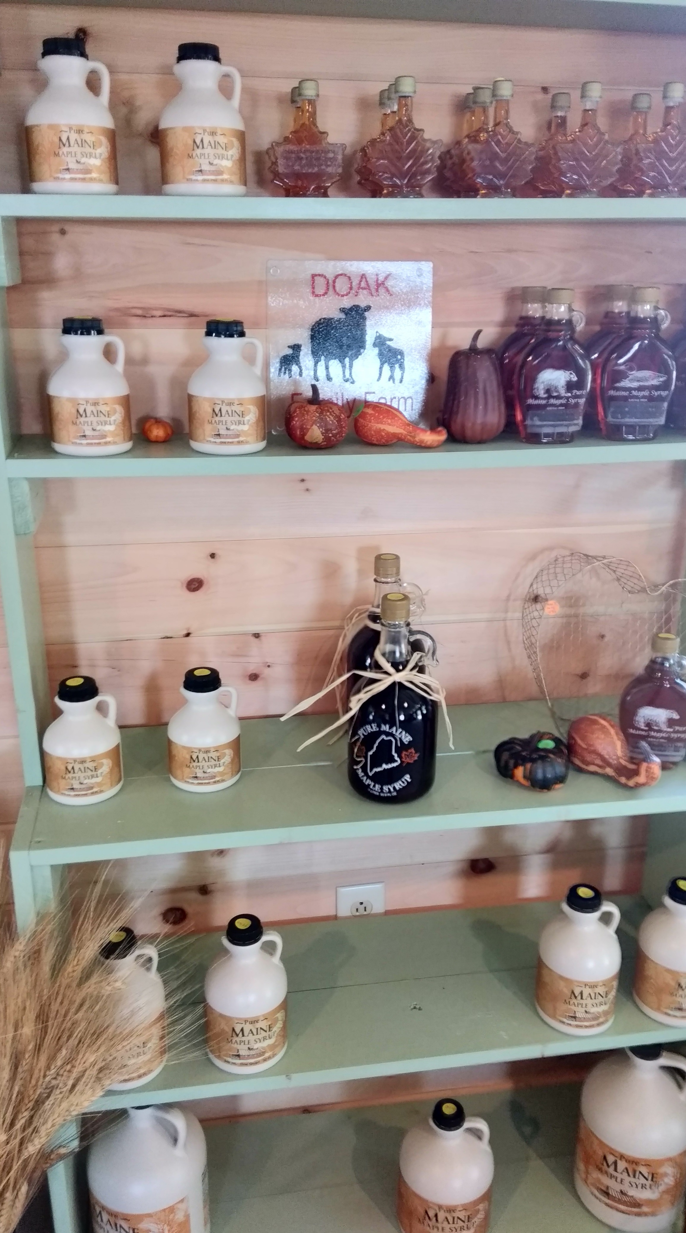 Doaks welcome visitors to Woodland for Maine Open Farm Day - The County