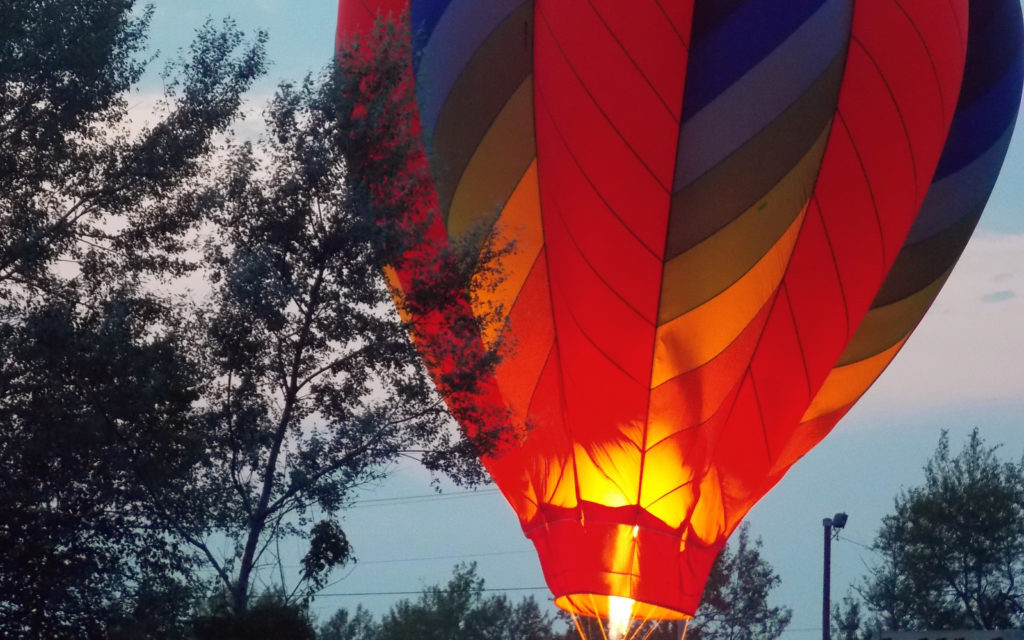 Crown of Maine Balloon Festival launches another successful year at ...