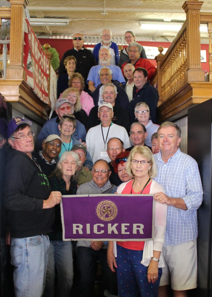 Ricker alumni relive school days - The County