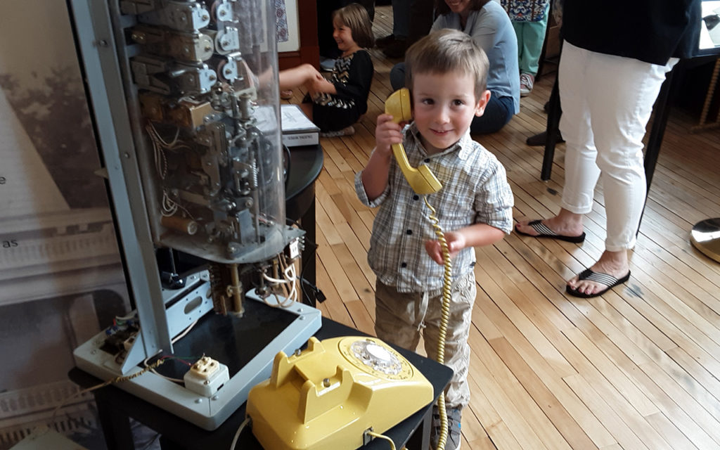 Maysville Museum exhibit features restored telephone switchboard, other ...