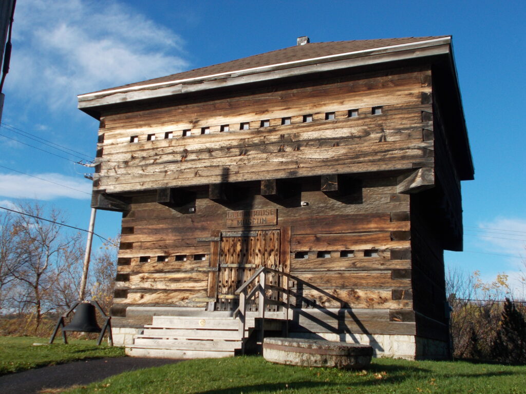 Blockhouses played major role in formation of U.S.-Canadian border ...