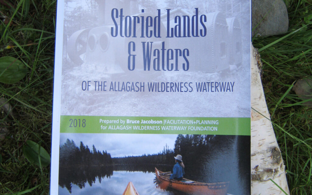 Storied Lands and Waters depicts treasure of the Allagash - The County
