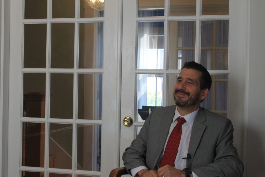 Lawyer sets up shop in historic house - The County