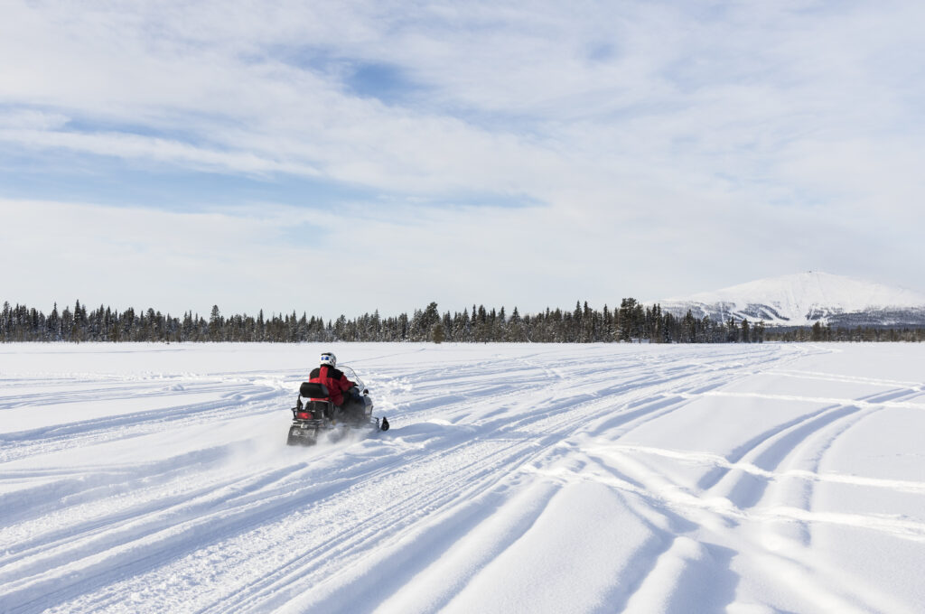 Snowmobile season gearing up, information for off-trail riders - The County