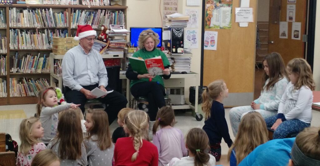 Mill Pond Elementary hosts Family Reading Night - The County