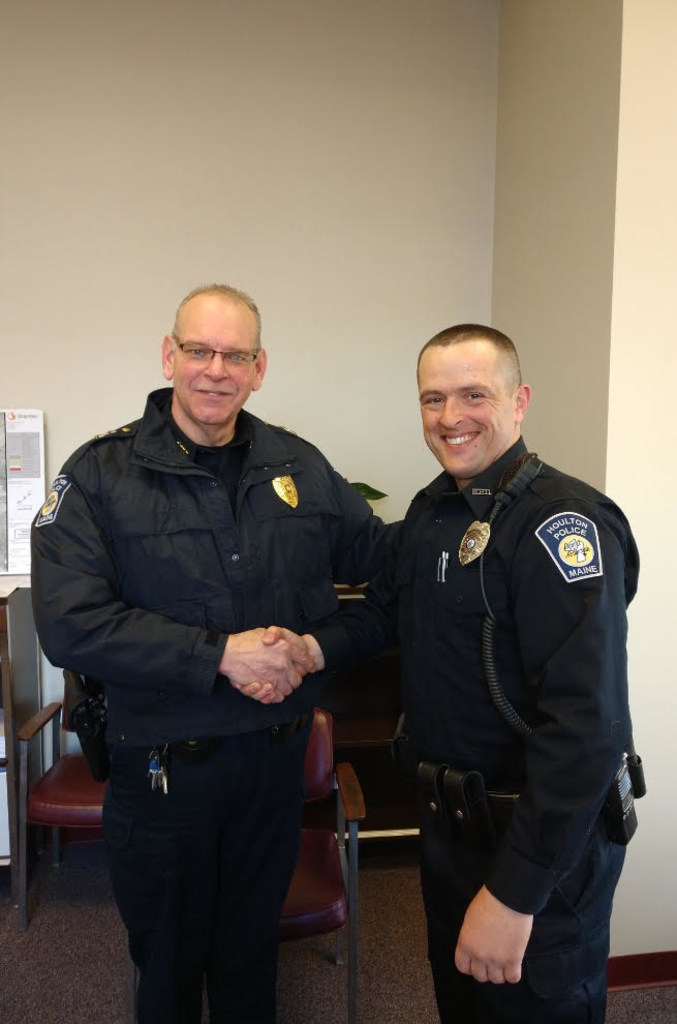 Houlton Police Department hires 2 new officers - The County
