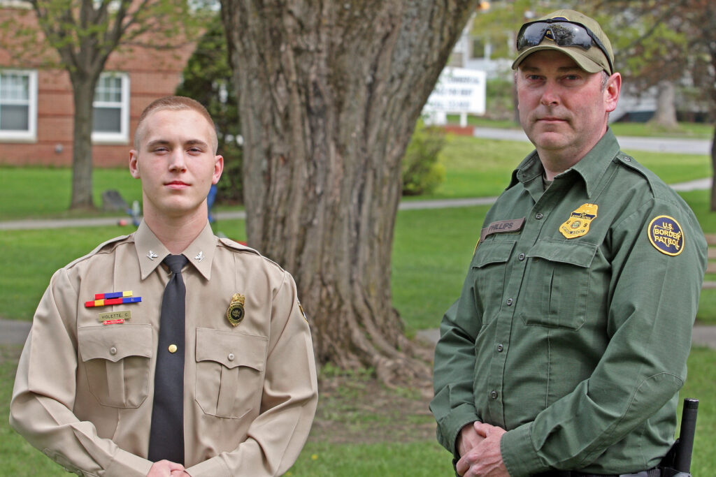 Houlton student receives Border Patrol’s National Explorer of the Year ...