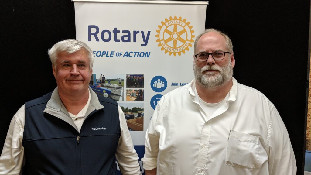 Old photographs are topic of Houlton Rotary presentation - The County