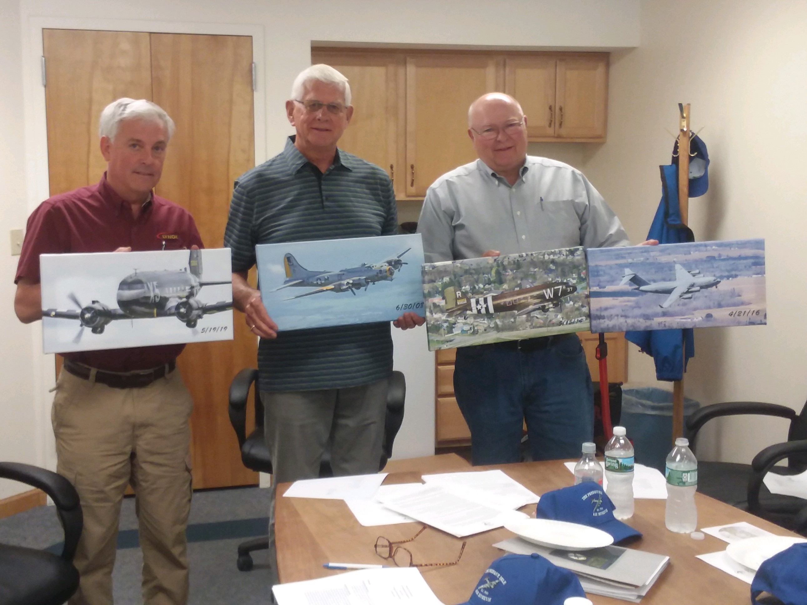 PI Air Force Base was crucial launch point for Europe-bound aircraft ...