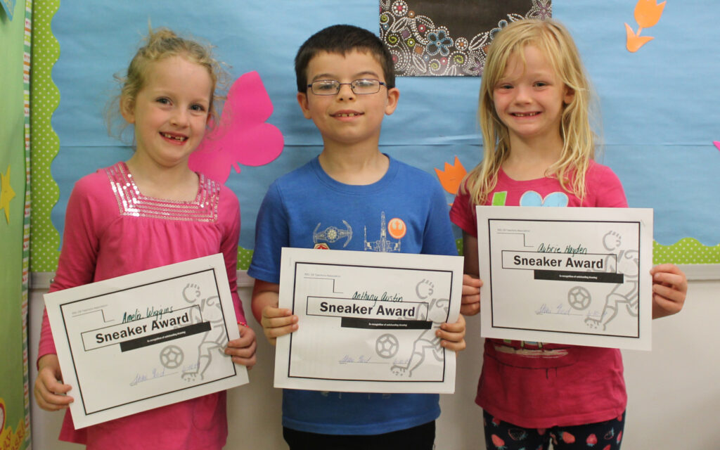 Winners of the "Get Active" contest - The County