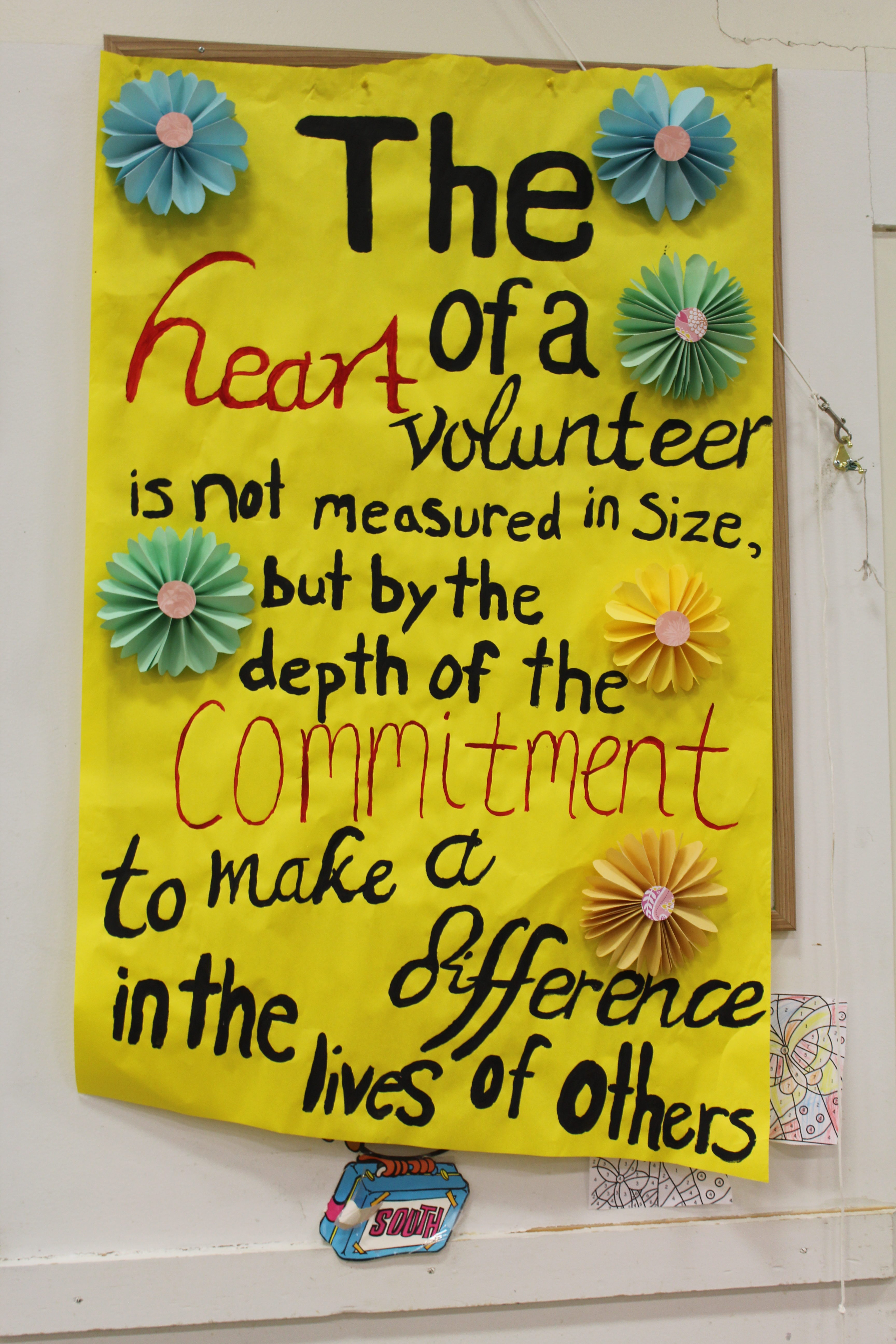 Houlton Elementary School celebrates volunteers - The County