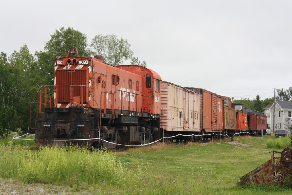 Bangor and Aroostook Railroad had decades-long history throughout The ...