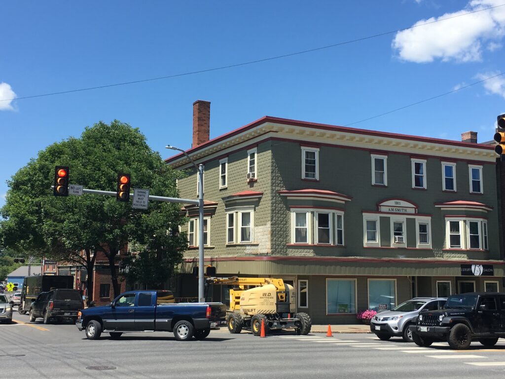 Local couple dedicates themselves to restoring A.M. Smith Building ...