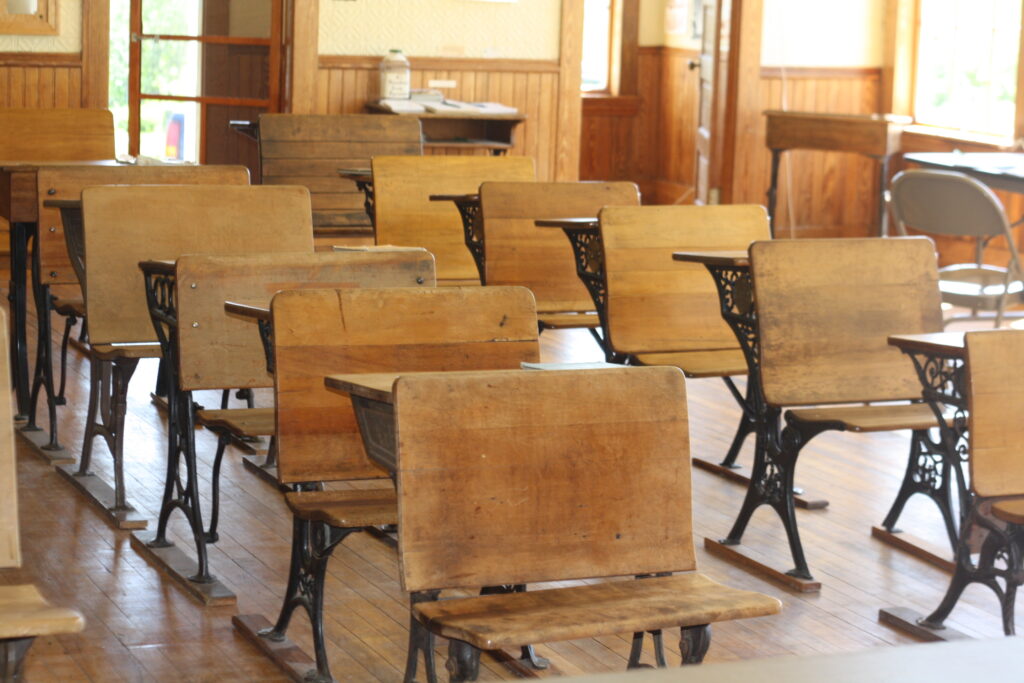 One-room schoolhouse continues to educate community members on local ...