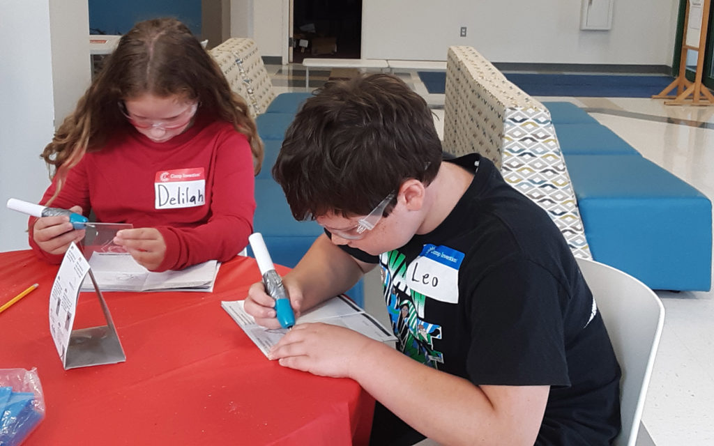 Young inventors embrace innovation, creativity during Camp Invention ...