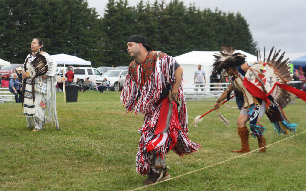 Weekly digital jigsaw ~ Micmac's 25th annual Mawiomi of Tribes ~ Star ...