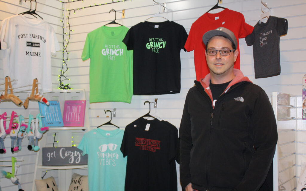 Entrepreneur finds success with opening of clothing, novelty store at ...
