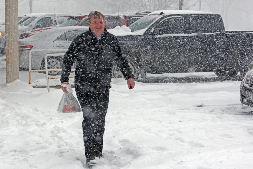 Residents digging out after County receives foot of snow - The County
