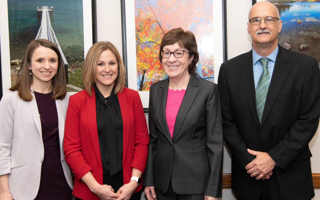 United Way reps meet with senator - The County