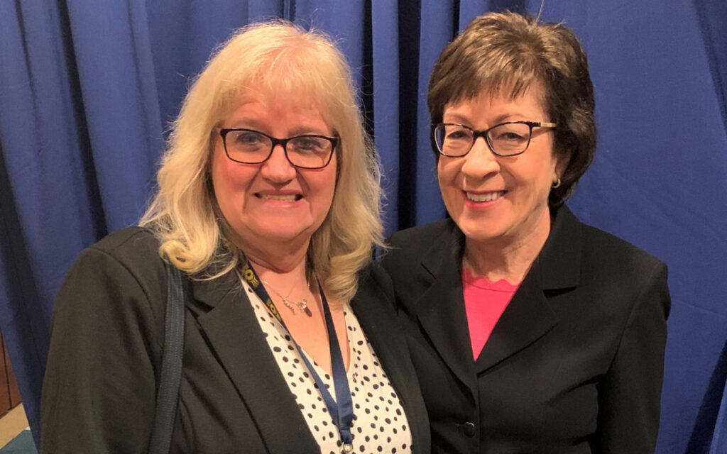 DFAS worker attends D.C. conference - The County