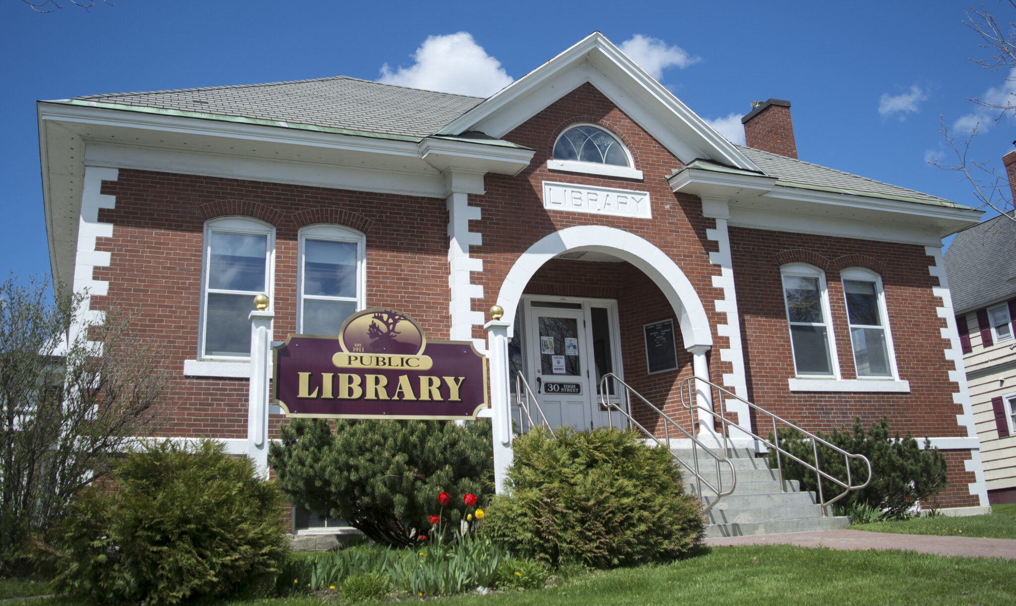 Caribou Public Library annual Perennial Sale - The County