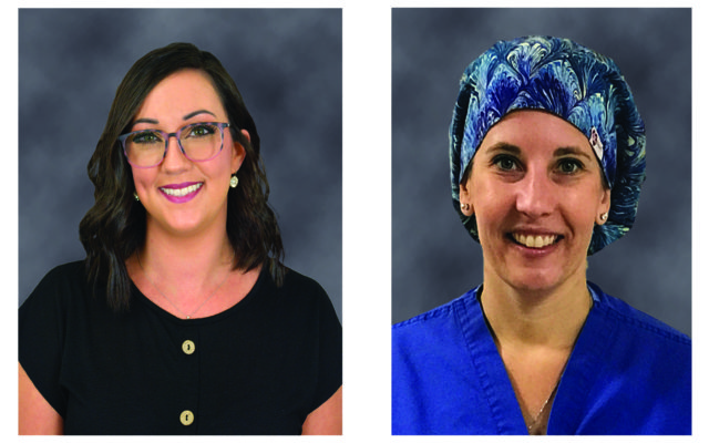Hospital announces nursing promotions - The County