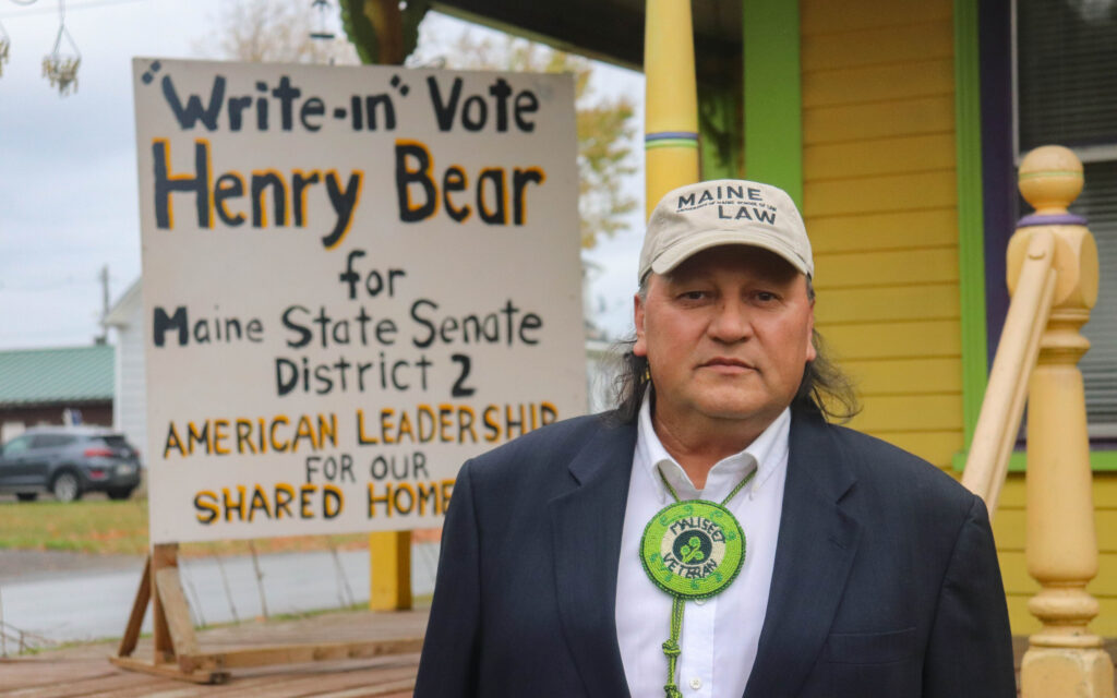 Henry Bear pursues independent campaign in Maine State Senate race ...