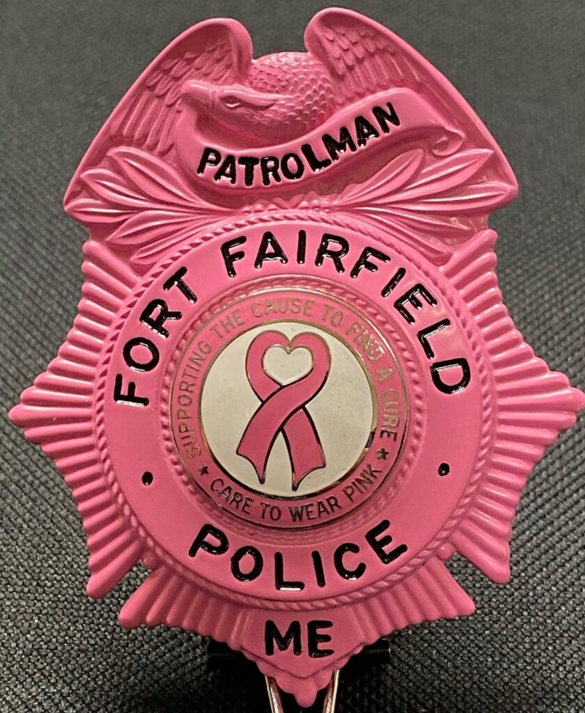 FF Police's Pink Patch Project to raise funds for breast cancer ...