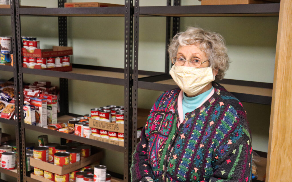 Patten food cupboard expands thanks to charity partnerships - The County