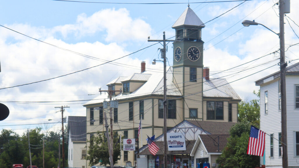 Firefighters save historic Danforth building - The County