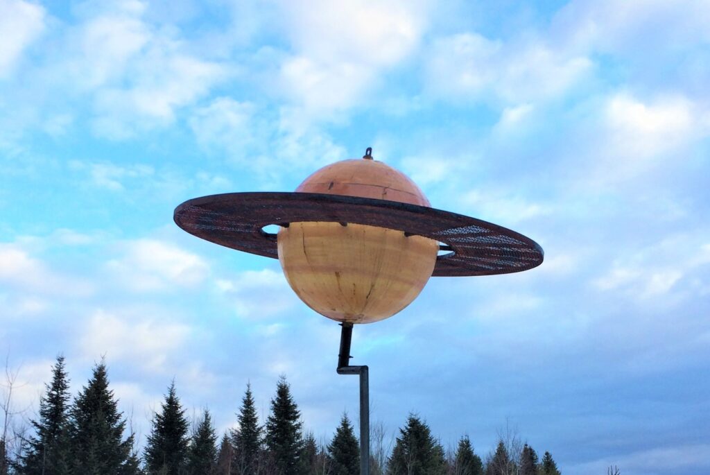 They come in search of planets and moons - The County