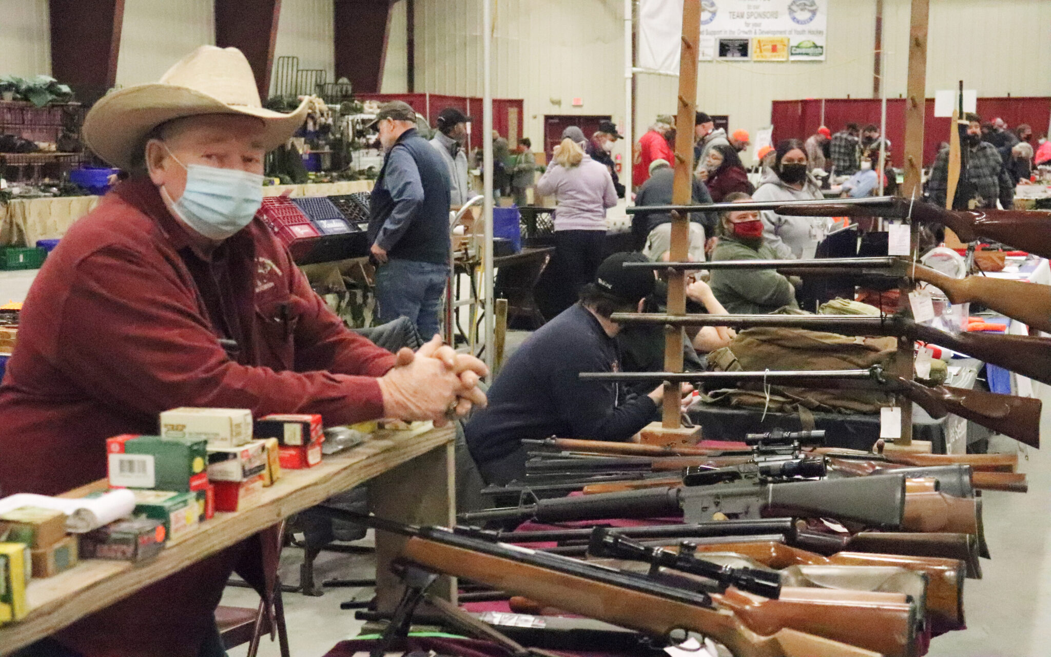 Millar Civic Center returns to action as it hosts gun show - The County