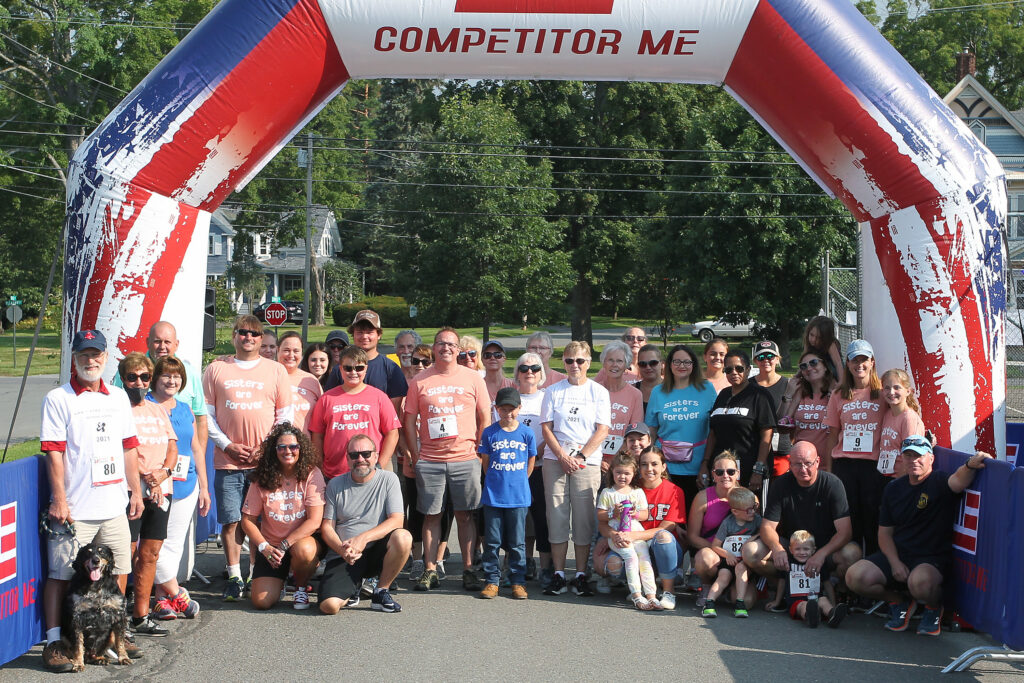 Smaller crowd comes out for 5th annual Walk Like MADD event - The County