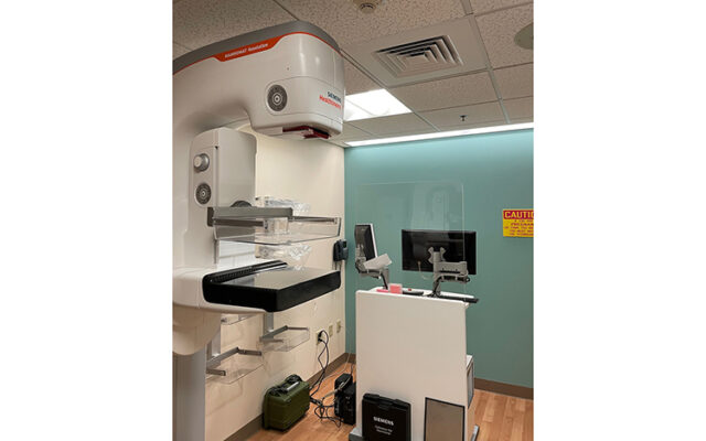 Next-generation mammography technology now at Cary Medical Center - The ...