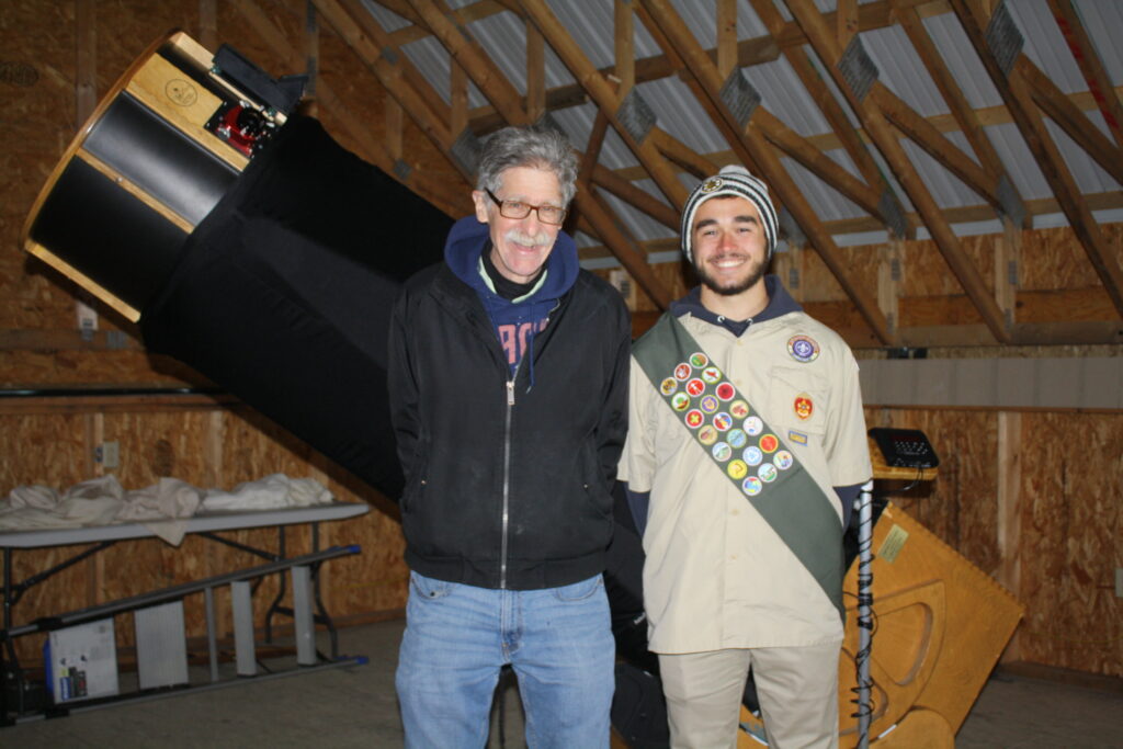 Science Center unveils first public telescope observatory in Aroostook ...