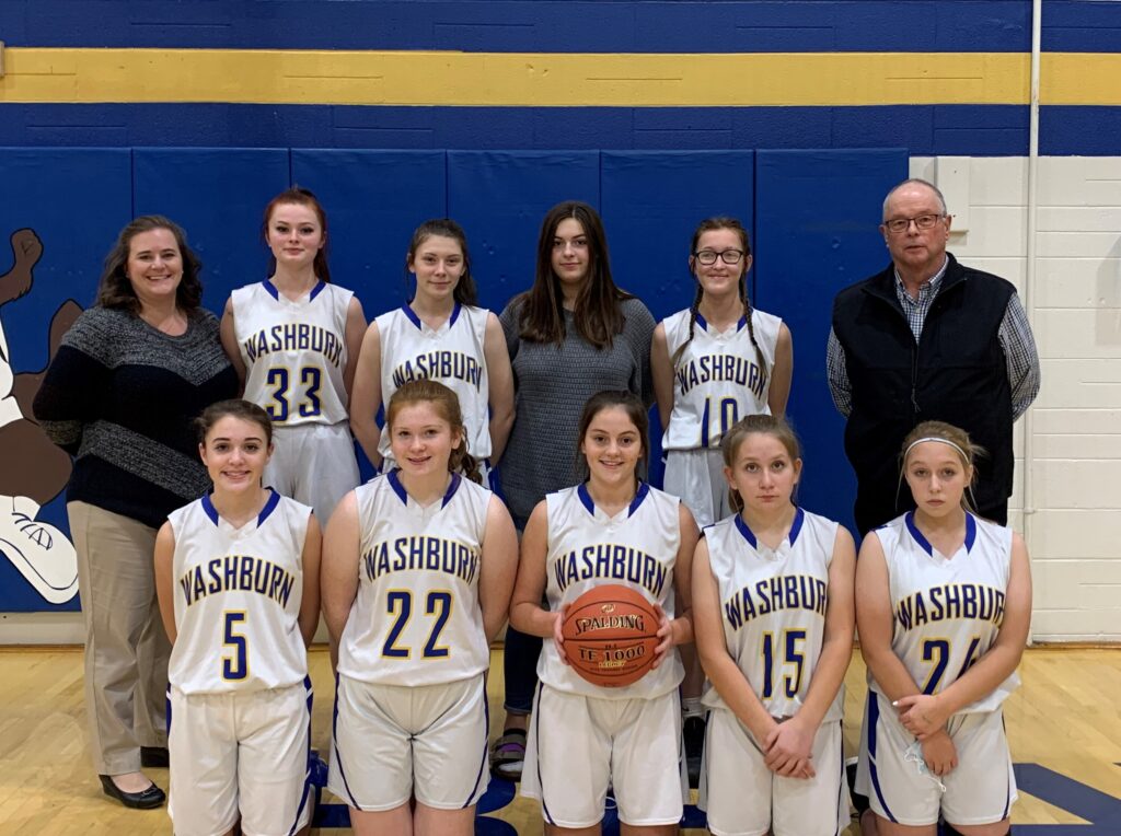 Washburn girls looking to improve this season - The County