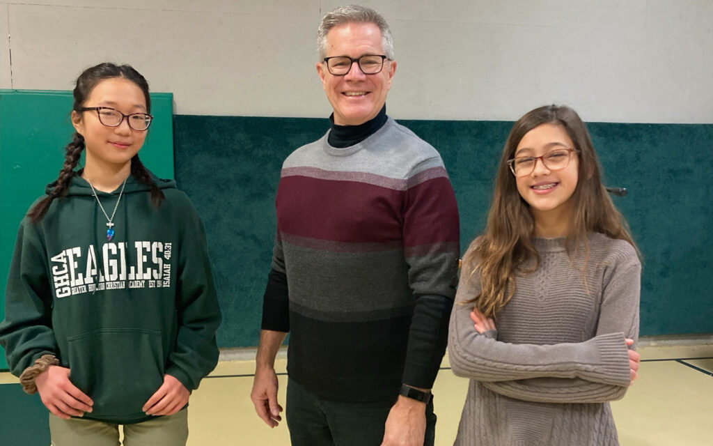 Tuttle’s spelling prowess shines at GHCA - The County