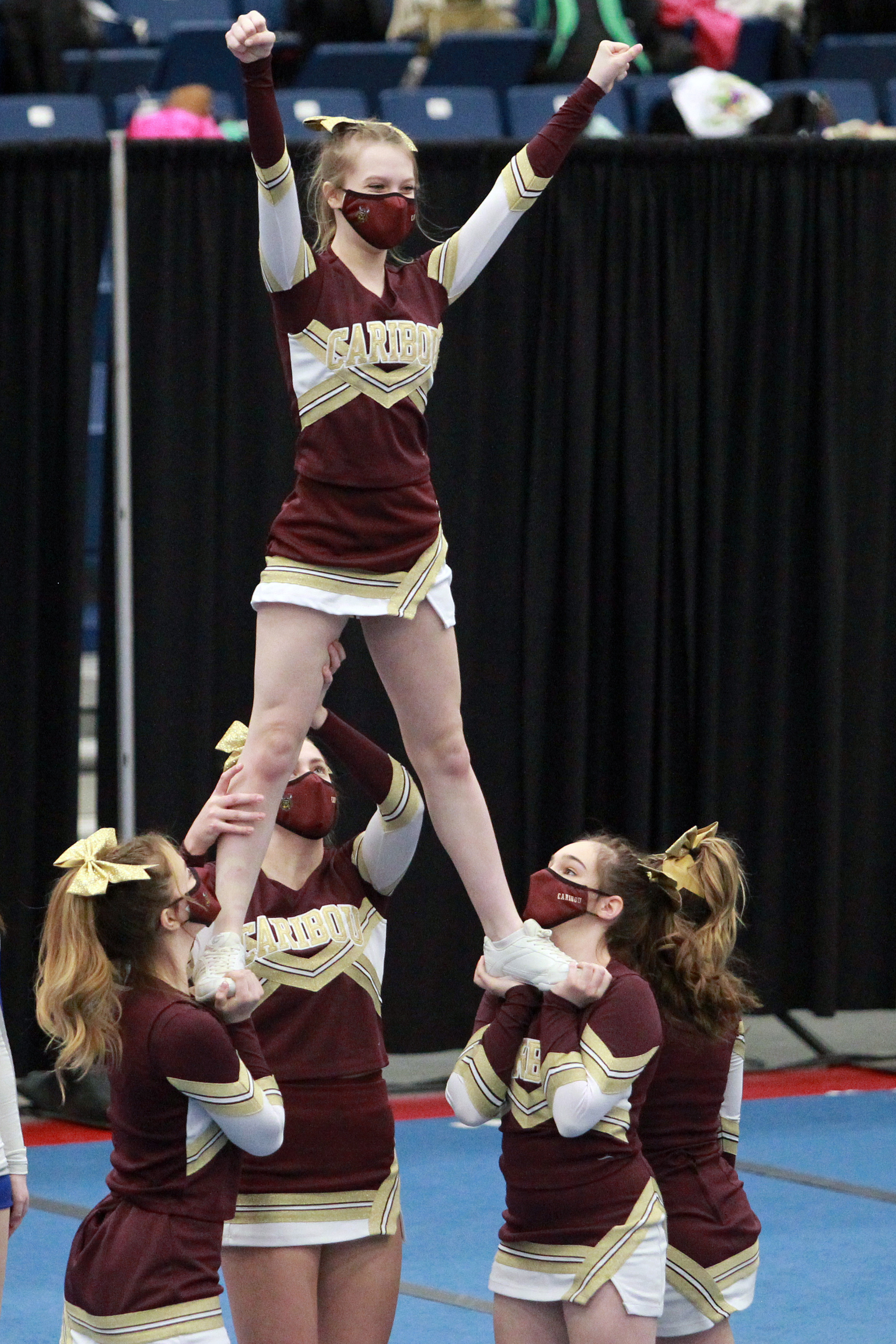 County squads compete in state cheering competitions - The County